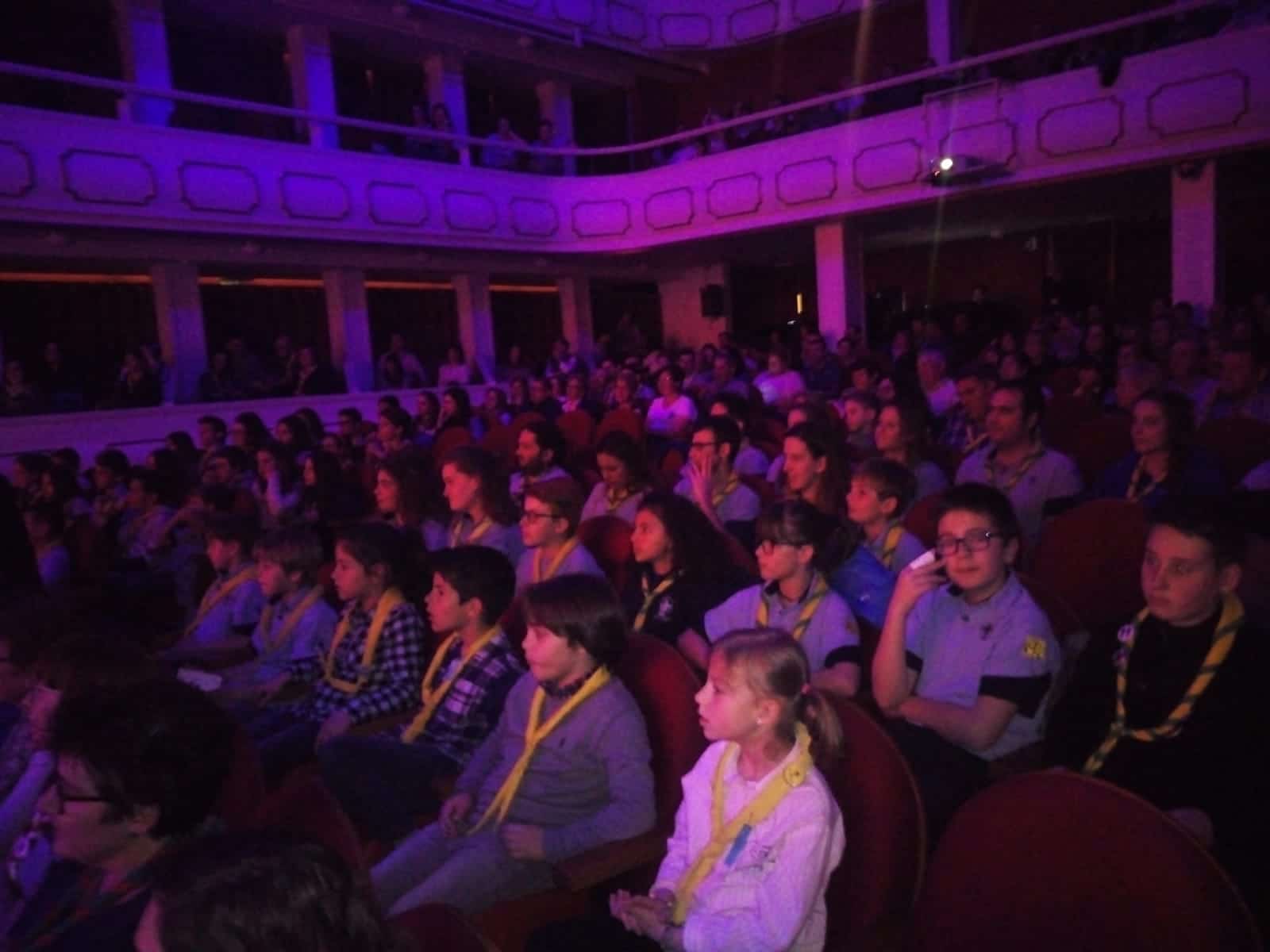 El Grupo Scout celebró este sábado su gala de 50 aniversario.