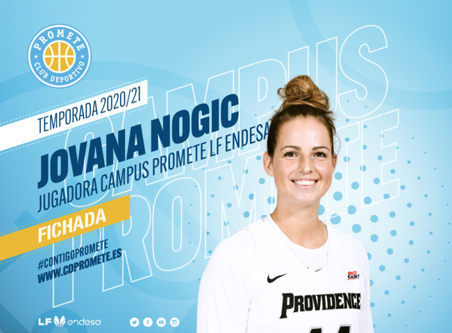 La exterior Jovana Nogic se incorpora a Campus Promete ...