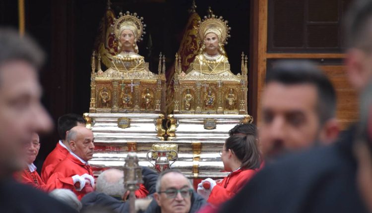 ÁLBUM: Así ha honrado Calahorra a San Emeterio y San Celedonio (1 ...