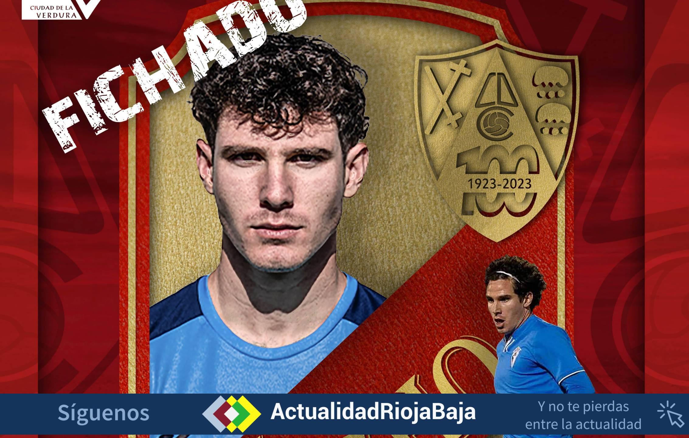 El CD Calahorra incorpora a un lateral izquierdo a su primer equipo | ActualidadRiojaBaja