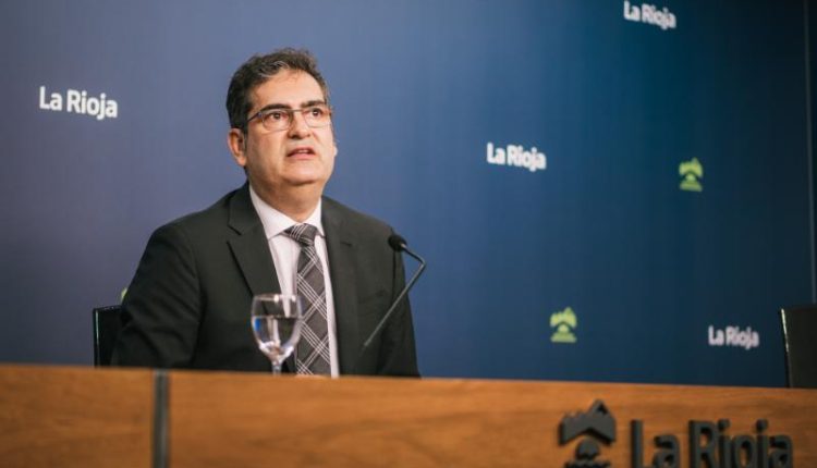 La Rioja decreta luto oficial por el fallecimiento de David Mena Ibáñez, director general de ...